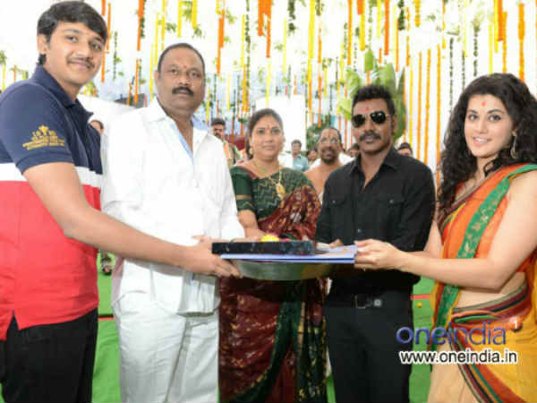 Dasari Narayana Rao | Muni 3 | Opening Muhurtham Photos | Raghava ...