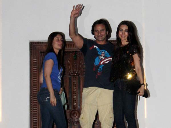Pictures | Aamir Khan | Saif Ali Khan | Kareena Kapoor | Imran Khan | Housewarming Party - Filmibeat
