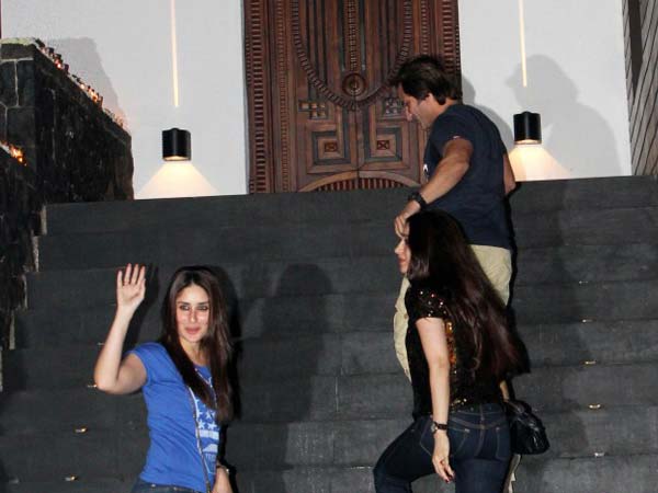 Pictures | Aamir Khan | Saif Ali Khan | Kareena Kapoor | Imran Khan | Housewarming Party - Filmibeat