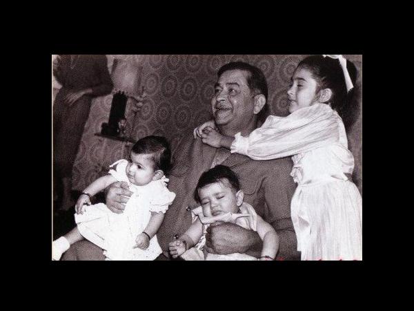 Rare | Unseen | Pictures | Kapoor Family - Filmibeat