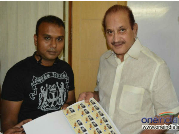 Superstar Krishna | Special Stamp Photos | Australian Postal Department ...