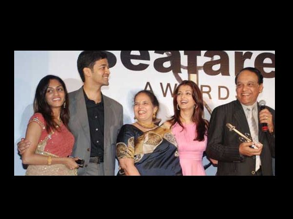 Shrima Rai | Aishwarya Rai Bachchan | Sister In Law | Rare | Unseen ...