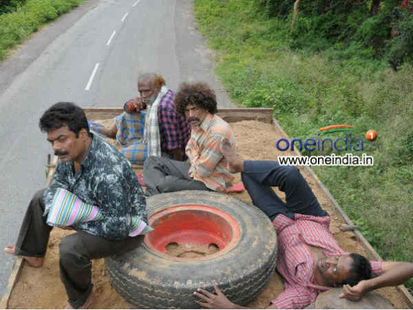 Dandupalyam Movie Review | Srinivasa Raju | Telugu Film | Pooja Gandhi ...