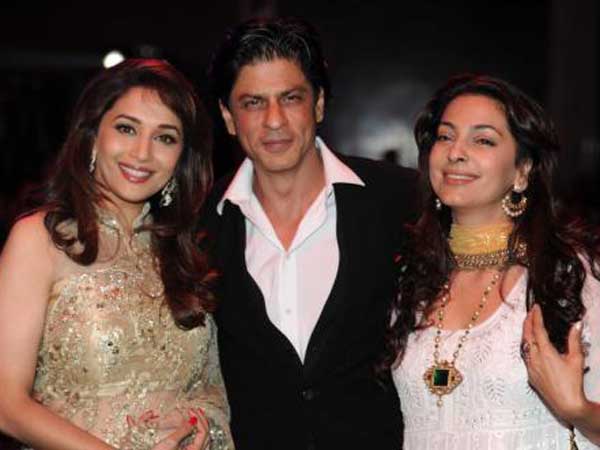 Rare | Unseen | Pictures | Shahrukh Khan | Juhi Chawla - Filmibeat