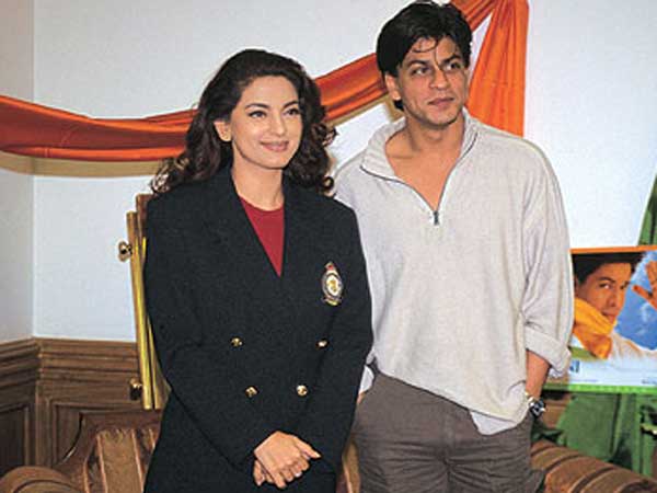 Rare | Unseen | Pictures | Shahrukh Khan | Juhi Chawla - Filmibeat