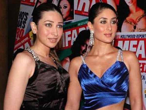 Rare | Unseen | Pictures | Kareena Kapoor | Karisma Kapoor - Filmibeat