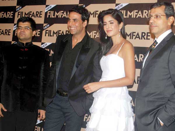 Rare | Unseen | Pictures | Akshay Kumar | Katrina Kaif - Filmibeat