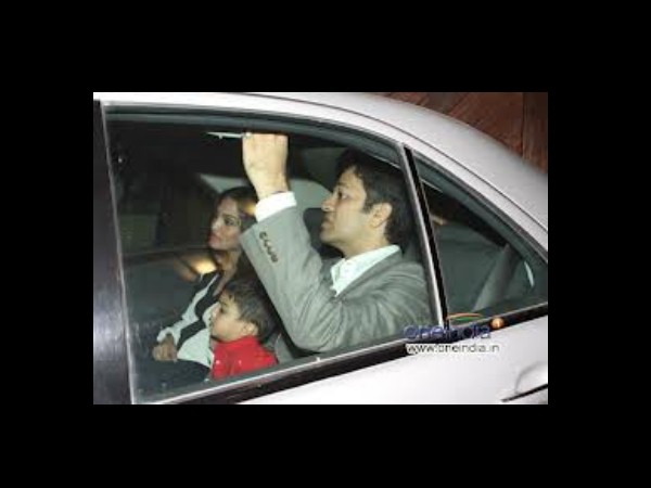 Aishwarya Rai Bachchan | Aditya Rai | Brother | Rare | Unseen ...