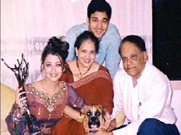 Aishwarya Rai Bachchan | Aditya Rai | Brother | Rare | Unseen | Pictures - Filmibeat