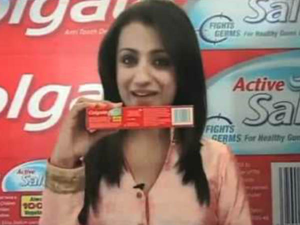 Trisha Krishnan Ambassador | Ice Cream Brand | Commercial Ad | Ben ...