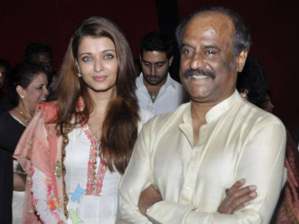 Aishwarya Rai Bachchan | Romance Rajinikanth | KV Anand - Filmibeat