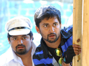 Krishna Vamsi | Akbar Bin Tabar | Brahmanandam | Nani Movie Paisa ...