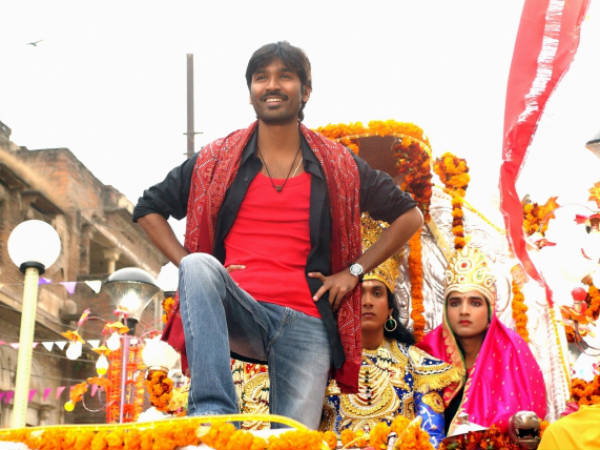 Dhanush | Prabhu Deva - Filmibeat