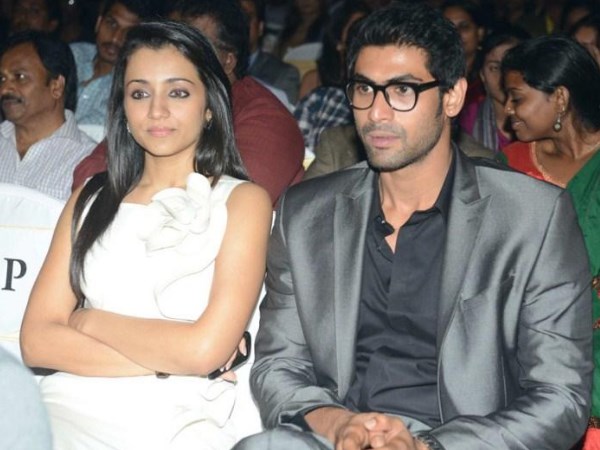 Rana Trisha | Rana Trisha Together | Rana Trisha Affair | Rana Trisha ...