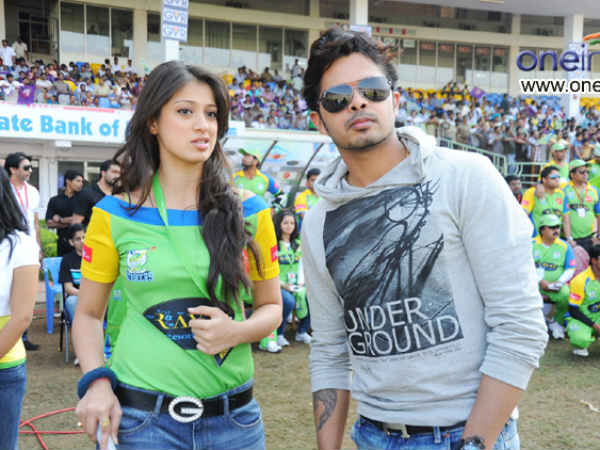 Photos | Lakshmi Rai | Sreesanth - Filmibeat