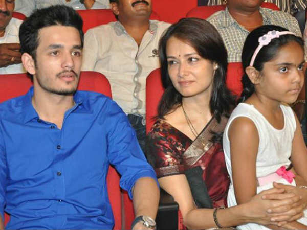 Nagarjuna Younger Son | Akkineni Akhil Tollywood | Sign Debut Film ...