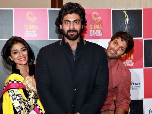 Shriya Saran | Rana Daggubati Arya | SIIMA Second Edition | Press ...