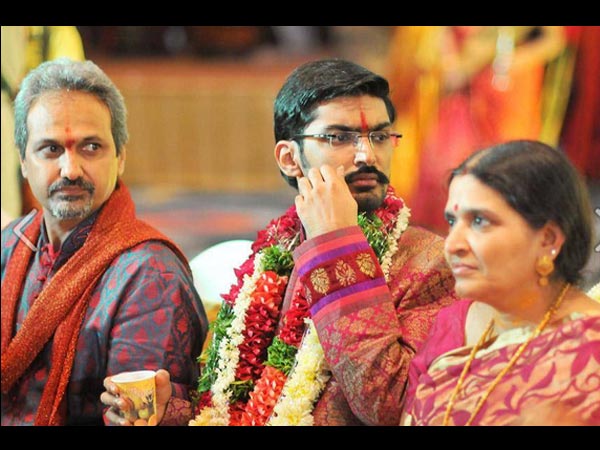 Ram Gopal Varma | Daughter Revathi Marriage Photos | RGV Daughter ...