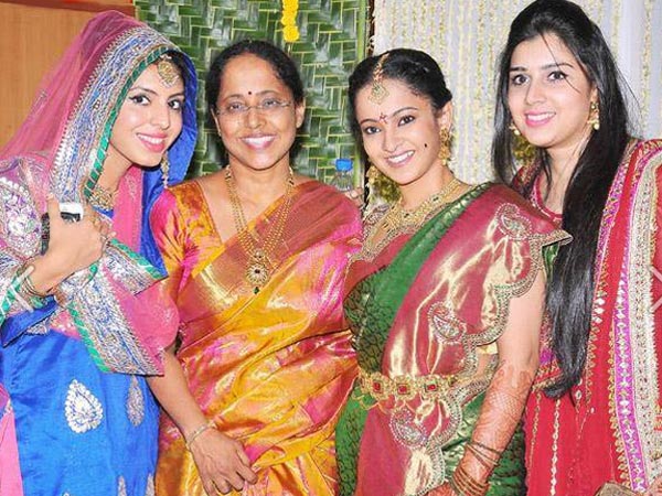 Ram Gopal Varma | Daughter Revathi Marriage Photos | RGV Daughter ...