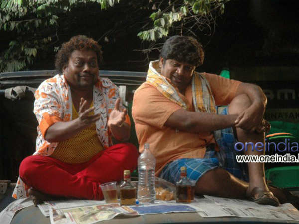 Movie Chaddi Dosth | Theatrical Trailer | Rangayan Raghu Photos | Sadhu ...