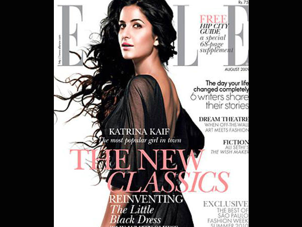 Katrina Kaif | World Sexiest Woman | FHM Cover Photo - Filmibeat