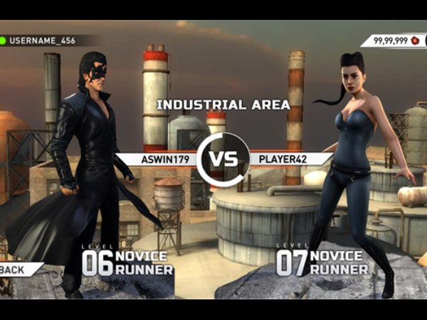 Krrish 3 | Hrithik Roshan | Superhero Game | - Filmibeat