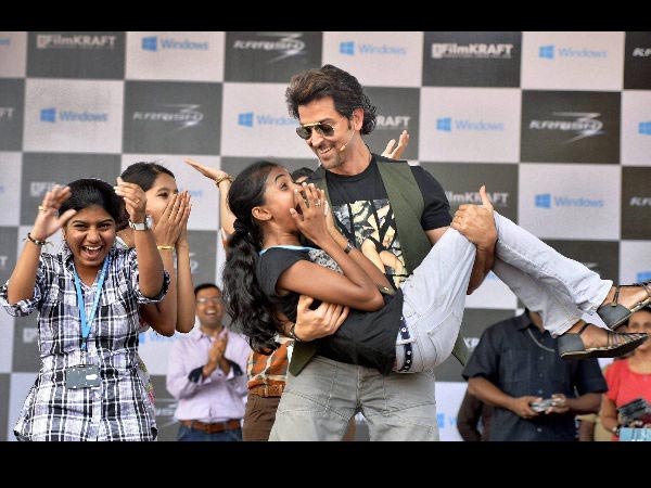 Hrithik Roshan | Krrish 3 Game Launch | Bangalore - Filmibeat
