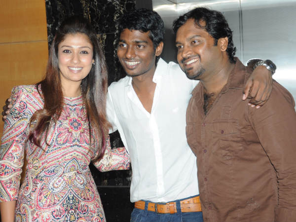 Arya | Nayantara | Raja Rani Success - Filmibeat