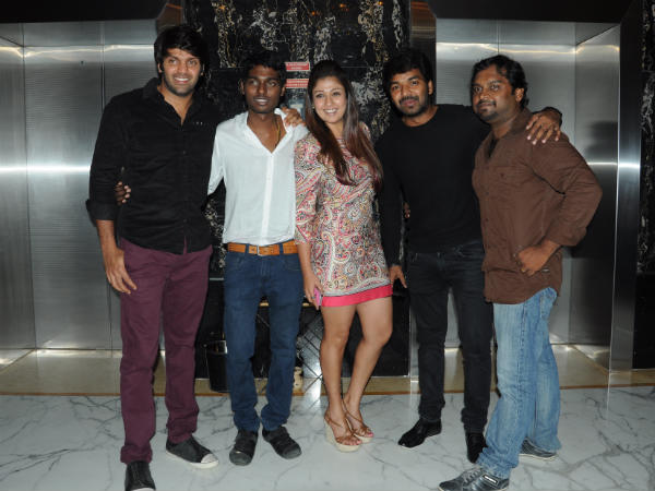 Arya | Nayantara | Raja Rani Success - Filmibeat