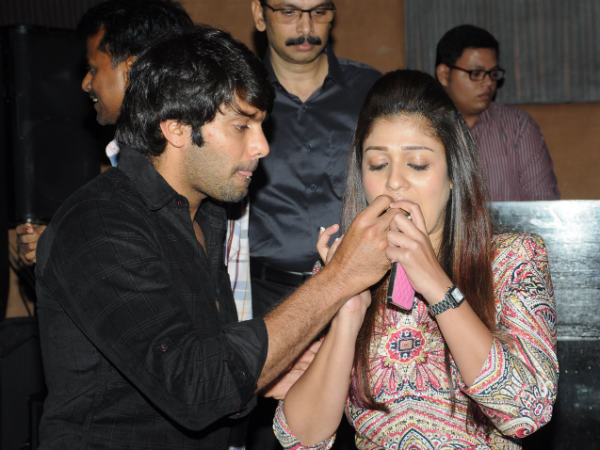 Arya | Nayantara | Raja Rani Success - Filmibeat