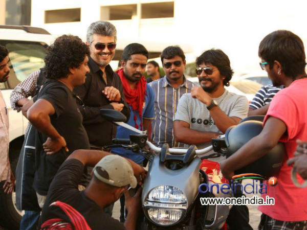 Ajith Kumar | Watches Arrambam | Praises Arya - Filmibeat
