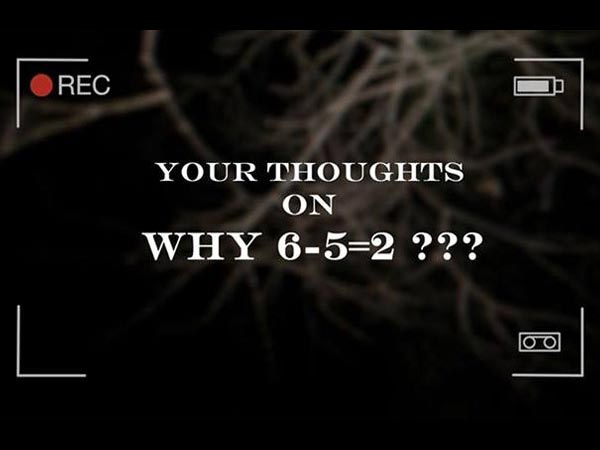 6-5=2 Movie | Six Minus Five Equals Two | Story | Real | Reel | Actors ...