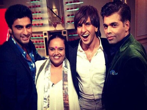 Koffee With Karan Ranveer Singh And Arjun Kapoor | Karan Johar Koffee ...
