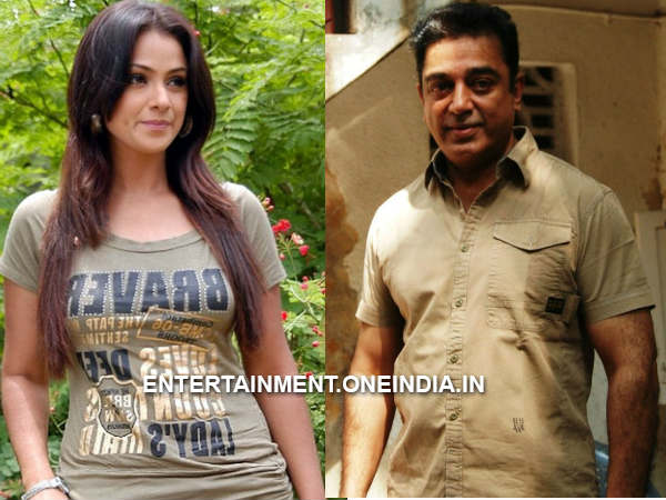 Simran Denies | Kamal Hassan | Drishyam Remake - Filmibeat