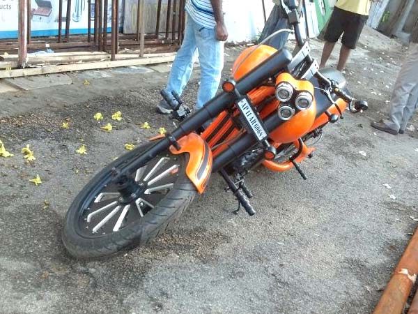 Legend Bike Pictures | Harley Davidson Auction | Nandamuri Balakrishna ...