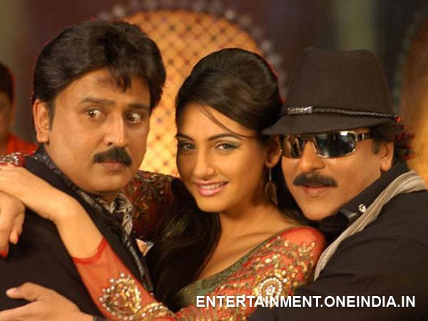 Ravichandran With Two Heroines | Ragini Dwivedi Lakshmi Rai | Kannada ...