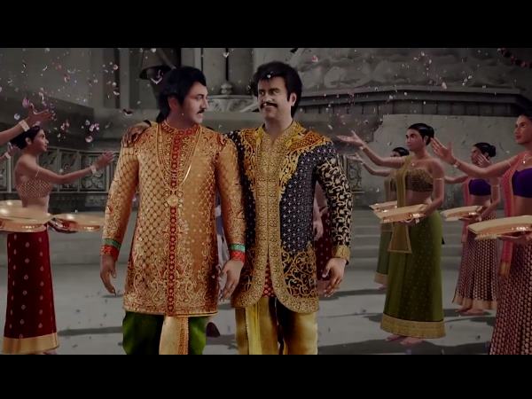 Vikramasimha Movie Review | Rajinikanth | Deepika Padukone | Soundarya ...