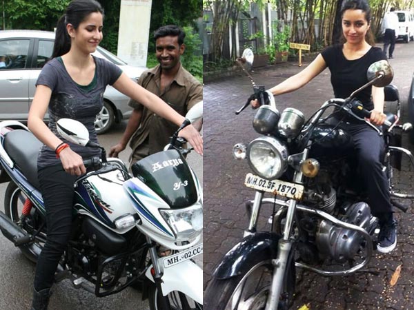 Bollywood Actress Riding Bike | Bollywood Actress Bikes | Indian ...
