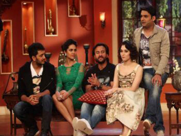 Humshakals On Comedy Nights With Kapil | Saif Ali Khan Riteish Deshmukh ...