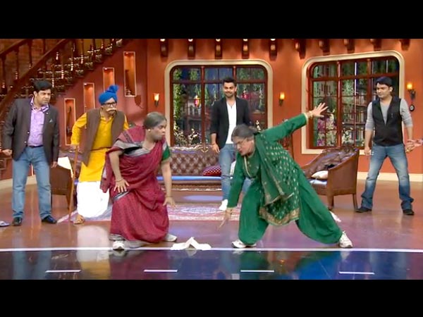 Virat Kohli On Comedy Nights With Kapil | Comedy Nights With Kapil Virat Kohli Episode - Filmibeat