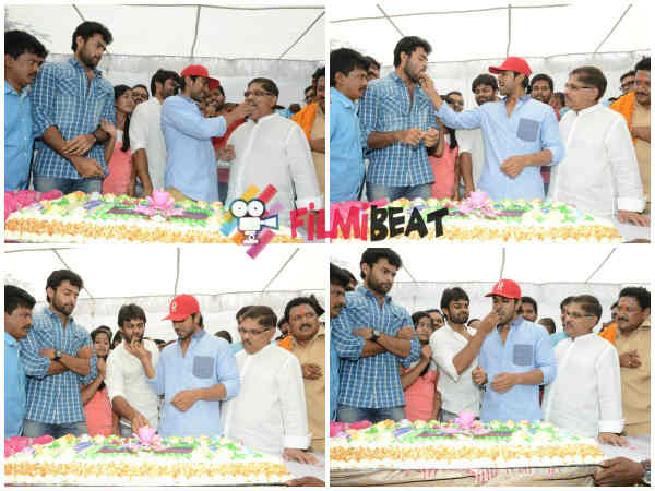 Megastar Chiranjeevi 59th Birthday | Celebrations Photos | Ram Charan ...