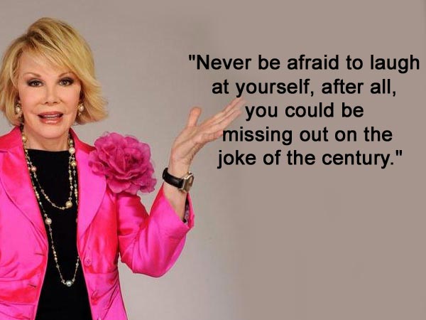 Joan Rivers Quotes | Joan Rivers Comedian | Joan Rivers Dead - Filmibeat