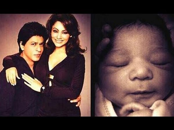 Shahrukh Khan | Shahrukh Khan Son Abram | Shahrukh Khan With His Children | Shahrukh Khan With ...