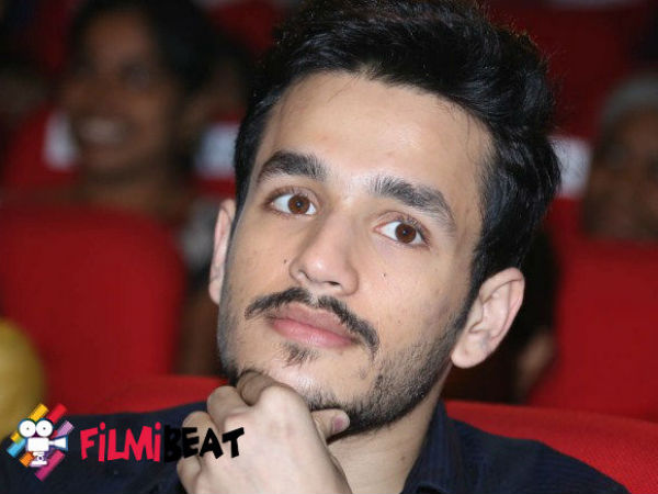 Akkineni Akhil To Debut With VV Vinayak's Next - Filmibeat