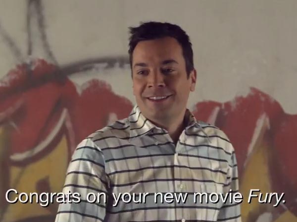 Brad Pitt Jimmy Fallon | Brad Pitt Jimmy Fallon Dance | Brad Pitt Fury ...