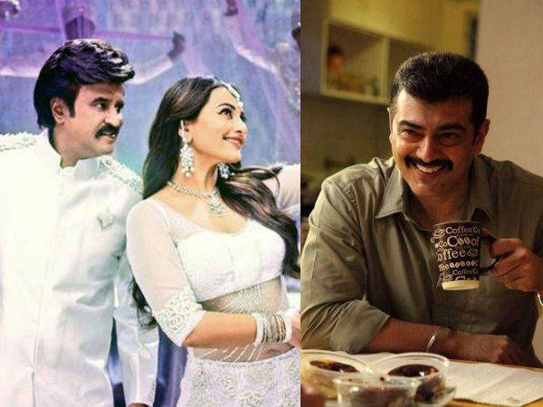 Ajith Yennai Arindhaal | Rajinikanth Lingaa | Lingaa Rajinikanth ...
