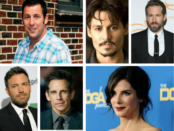 Most Overpaid Actors 2014 | Hollywood Overpaid Actors | Adam Sandler ...