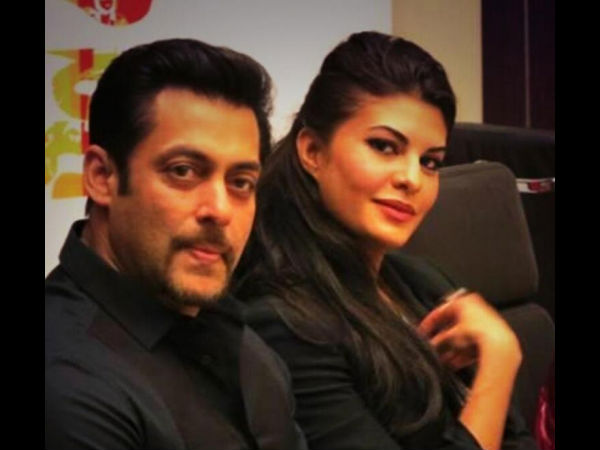Salman was in Sri Lanka for a charity event: Jacqueline - Filmibeat