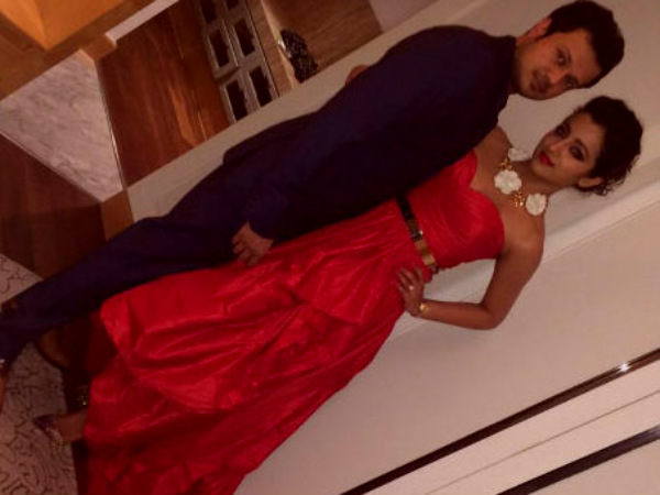 Trisha And Varun Engagement | Trisha Engagement After Party Photos ...