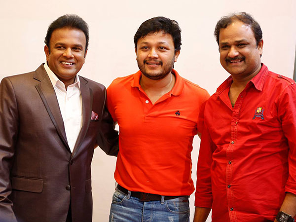 Ramesh Kumar | Romeo Movie Producer Ramesh Kumar | Ganesh And Bhavana ...